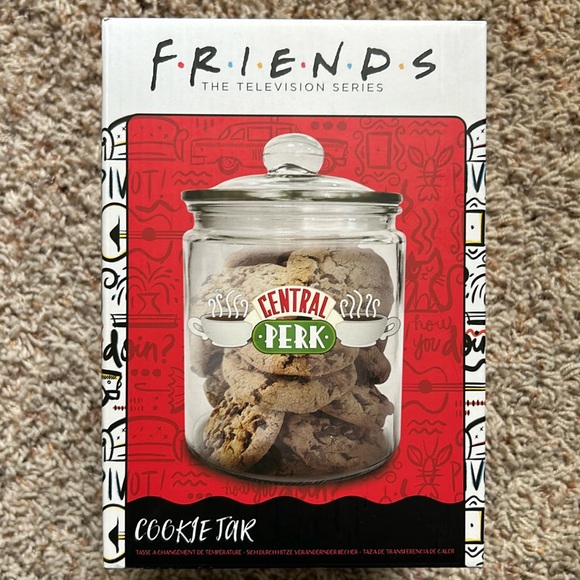 FRIENDS | Kitchen | New Friends Central Perk Cookie Jar | Poshmark